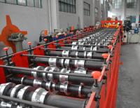 China High Tensile Roof Sheet Panel Roll Forming Machine 22 Roller Stations for sale
