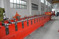 China Color Steel Roof Panel Roll Forming Machine 0.25-0.6mm Thickness PLC Control for sale