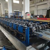 China Full Automatic Steel Composite Floor Deck Roll Forming Machine 16-20 Gauge G60 G90 2 inch for sale