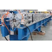 China PPGI Aluminum Round Downspout Tube Roll Forming Machine 3-4 Inch 0.3-0.6mm for sale