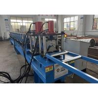 China Ridge Capping Tile Making Machine Roofing System Roof Ridge Cap Roll Forming Machine for sale