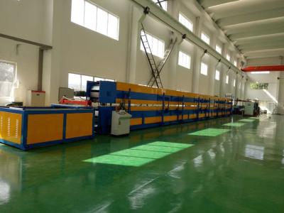 China 16mm PU Sandwich Panel Production Line 2.5-10m/min for Exterior Wall Aluminium for sale