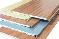 China 16mm PU Sandwich Panel Production Line 2.5-10m/min for Exterior Wall Aluminium for sale