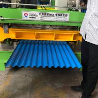 China Double Layer Roof Panel Roll Forming Machine 0.3-0.8mm Thickness CE Certified for sale