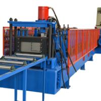 China Omron Encoder Cable Tray Roll Machine With 18-20 Rollers Width Of Profile 200-500mm for sale