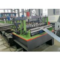China Cable Tray Roll Forming Machine 50-200mm Profile PLC Control Hydraulic Cutting 7.5kW for sale