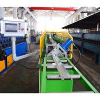 China Ceiling Framing System Truss Roll Forming Machine 0.8mm 12m/Min Omega Roof Batten for sale