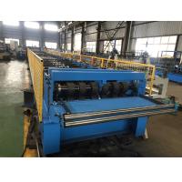 China Composite Deck Floor Roll Forming Machine 0.8mm-1.5mm Galvanized Steel Structure for sale