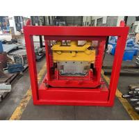 China KR18 Standing Seam Roof Forming Machine 0.5-0.8mm Aluminum Galvalume Portable Rollformer for sale