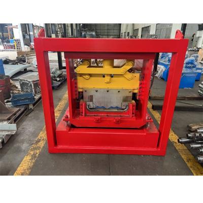 China KR18 Standing Seam Roof Forming Machine 0.5-0.8mm Aluminum Galvalume Portable Rollformer for sale