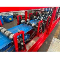 China KR18 Standing Seam Roof Forming Machine 0.5-0.8mm Aluminum Galvalume Portable Rollformer for sale