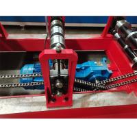 China KR18 Standing Seam Roll Forming Machine for Color Coated Steel Caliber 22-26 0.7-1.2mm for sale