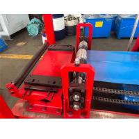 China KR18 Standing Seam Roll Forming Machine for Color Coated Steel Caliber 22-26 0.7-1.2mm for sale