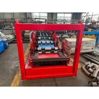 China KR18 Standing Seam Roll Forming Machine for Color Coated Steel Caliber 22-26 0.7-1.2mm for sale