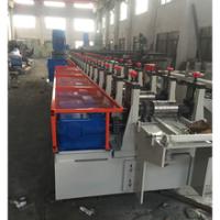 China 70mm 45# Steel Rack Roll Forming Machine 5.5KW 14 Stations for sale