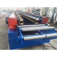 China Galvanized Steel Rack Forming Machine 0.5-0.9mm 7.5KW Motor 3-6m Cutting Length for sale