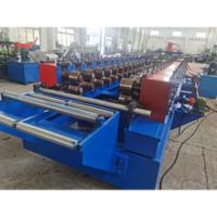 China 70mm Roller Rack Roll Forming Machine 3-6m Cutting Length 50Hz Power Supply for sale