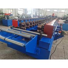 China 70mm Roller Rack Roll Forming Machine 3-6m Cutting Length 50Hz Power Supply for sale