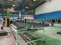 China Cable Tray Roll Forming Machine 0.8-2.0mm Thickness 200-1000mm Width Adjustable Hydraulic Cutting for sale