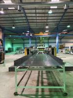 China Cable Tray Roll Forming Machine 0.8-2.0mm Thickness 200-1000mm Width Adjustable Hydraulic Cutting for sale