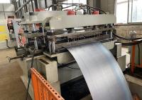 China Adjustable Cable Tray Forming Machine 100-600mm Width 50-200mm Height Hydraulic Punching Cutting for sale