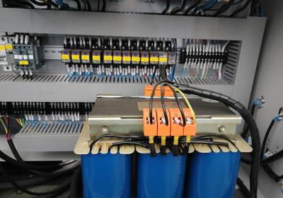 China Adjustable Cable Tray Forming Machine 100-600mm Width 50-200mm Height Hydraulic Punching Cutting for sale