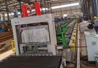 China 45# Steel Cable Tray Manufacturing Machine With 28-32 Roller Stations for sale