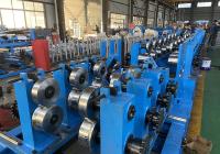 China Cable Tray Roll Forming Machine 22KW 380V 50Hz 3Phase Galvanized Steel 45# Steel Shaft for sale