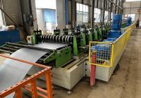 China Cable Tray Roll Forming Machine 22KW 380V 50Hz 3Phase Galvanized Steel 45# Steel Shaft for sale