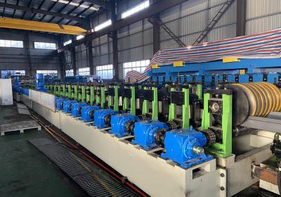 China Cable Tray Roll Forming Machine 22KW 380V 50Hz 3Phase Galvanized Steel 45# Steel Shaft for sale