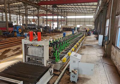 China 45# Steel Cable Tray Manufacturing Machine With 28-32 Roller Stations for sale