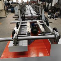 China 6 in 1 Width Automatic Adjustable C U Stud Track Drywall Roll Forming Machine 0.3-1.2mm for sale