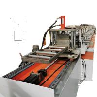 China 6 in 1 Width Automatic Adjustable C U Stud Track Drywall Roll Forming Machine 0.3-1.2mm for sale