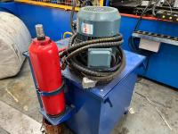 China PLC Control C U Profile Stud And Track Roll Forming Machine 0.3 - 1.2mm 8 - 12m/Min for sale