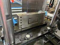 China PLC Control C U Profile Stud And Track Roll Forming Machine 0.3 - 1.2mm 8 - 12m/Min for sale