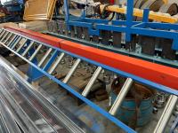 China C U Profile Roll Forming Machine 0.3-1.2mm Thickness 70mm Shaft PLC Control for sale