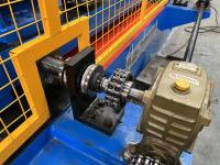 China C U Profile Roll Forming Machine 0.3-1.2mm Thickness 70mm Shaft PLC Control for sale