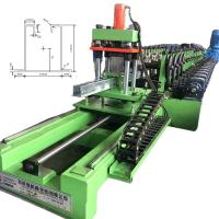 China 1.5mm-2.0mm Thickness VIGACERO Metalcon Easy Deck Floor Roll Forming Machine for sale
