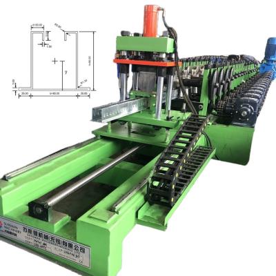 China 1.5mm-2.0mm Thickness VIGACERO Metalcon Easy Deck Floor Roll Forming Machine for sale