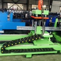 China 1.5mm-2.0mm Thickness VIGACERO Metalcon Easy Deck Floor Roll Forming Machine for sale