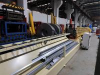 China PLC Control Stud And Track Roll Forming Machine With Hydraulic Cutting 8m/Min for sale