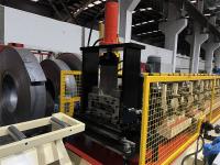 China PLC Control Stud And Track Roll Forming Machine With Hydraulic Cutting 8m/Min for sale