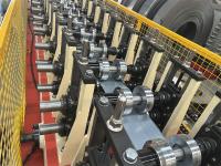 China PLC Control Stud And Track Roll Forming Machine With Hydraulic Cutting 8m/Min for sale