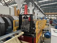 China PLC Control Stud And Track Roll Forming Machine With Hydraulic Cutting 8m/Min for sale