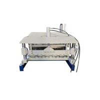 China Customized OEM 0.50 Mm Effective Width 1125mm Adamante Tile Step Roll Forming Machine for sale