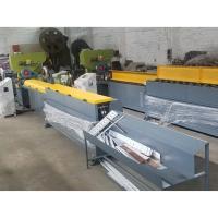 China Aluminum Grilyato Grid Roll Forming Machine 50x10mm Open Cell Ceiling Production Line for sale