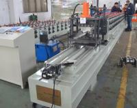 China Siemens Motor Hot Selling Vineyard Post Roll Forming Machine 200mm Feeding Width for sale