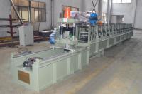 China Siemens Motor Hot Selling Vineyard Post Roll Forming Machine 200mm Feeding Width for sale