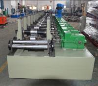 China Siemens Motor Hot Selling Vineyard Post Roll Forming Machine 200mm Feeding Width for sale