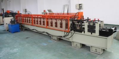 China PLC Control Stud and Track Roll Forming Machine 3 Ton Capacity 0.27-1mm Thickness for sale